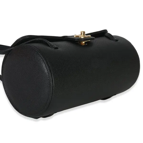Chanel 26p Grained Calfskin Bowling Bag