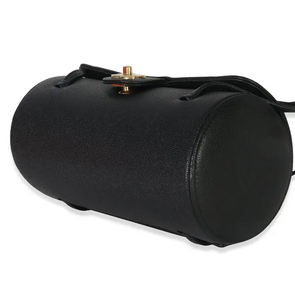 Chanel 26p Grained Calfskin Bowling Bag