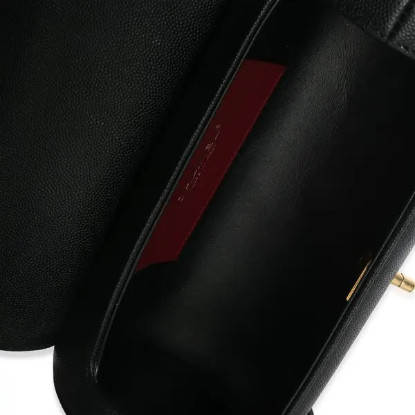 Chanel 26p Grained Calfskin Bowling Bag