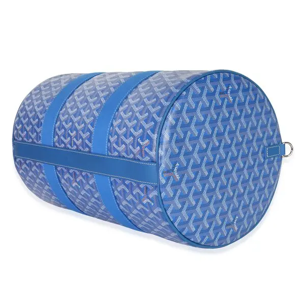 Goyard Sky Line Barrel 40 Sports Bag - Blue