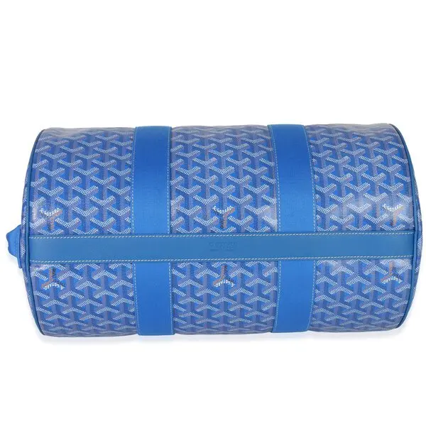 Goyard Sky Line Barrel 40 Sports Bag - Blue