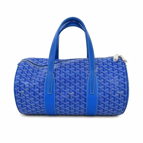 Goyard Sky Line Barrel 40 Sports Bag - Blue