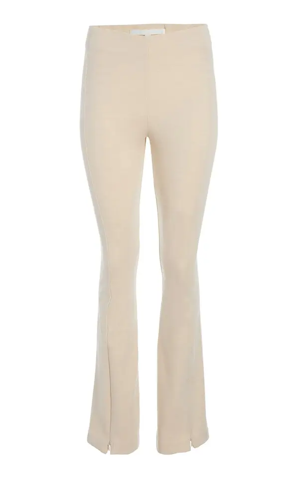 RÙADH Alva Virgin Wool-blend Ponte Pant