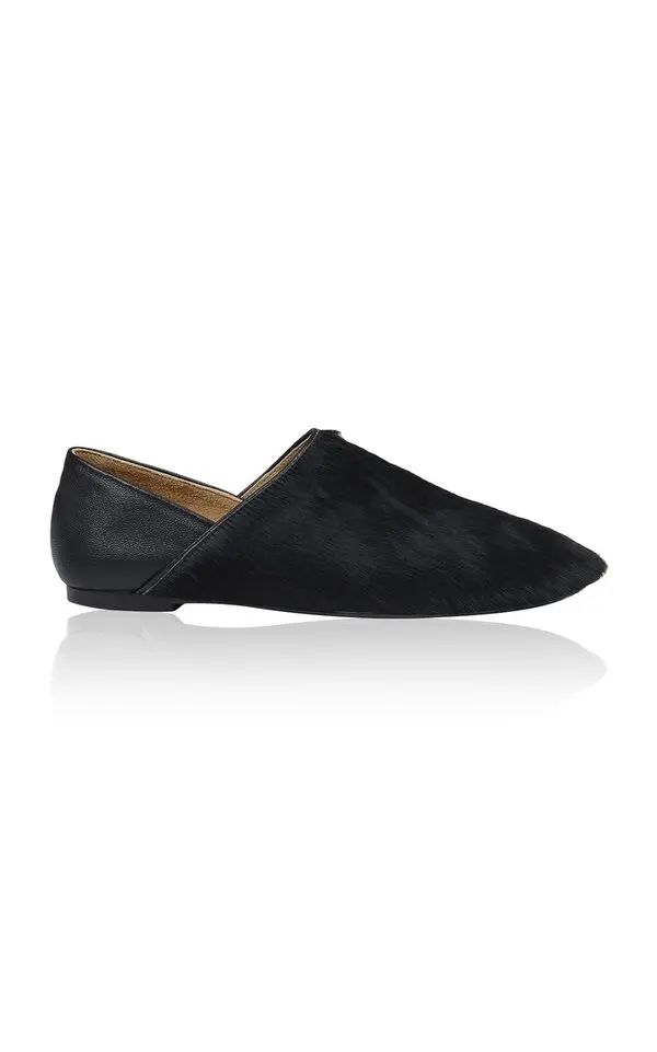 SALONDEJU Slip-on Loafer - Black