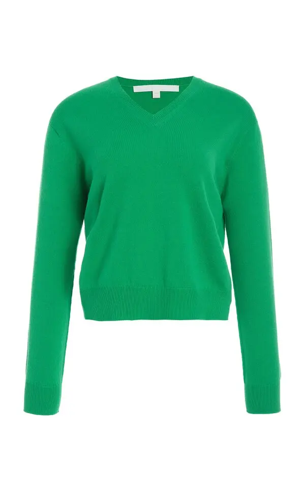 RÙADH Cashmere Sweater - Green