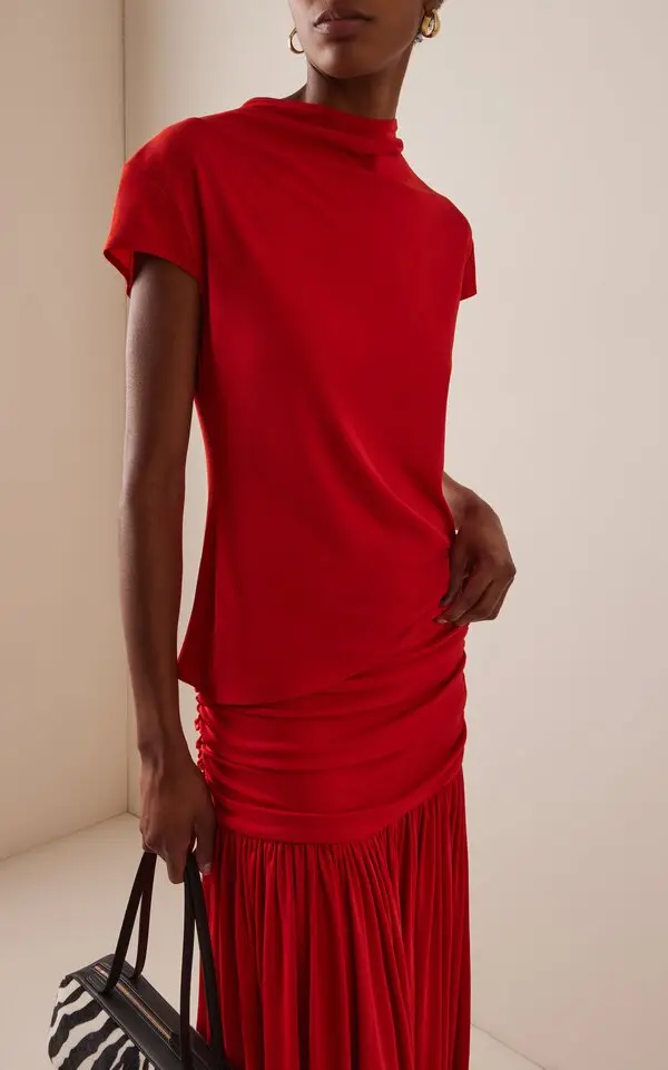 Françoise Nora Top - Red