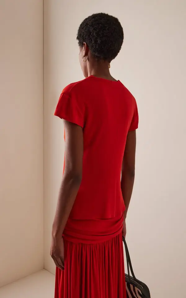 Françoise Nora Top - Red