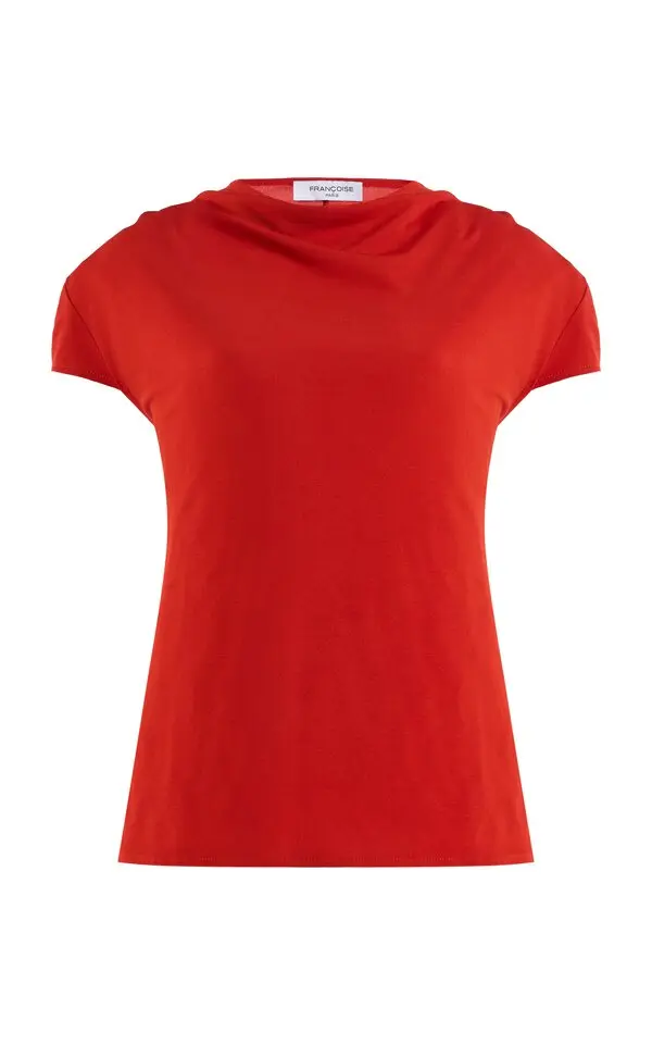Françoise Nora Top - Red