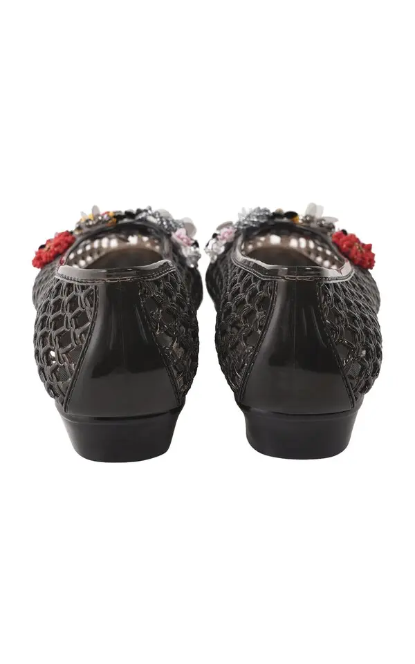 HEAVENLY JELLY Dahria Embellished Jelly Shoes