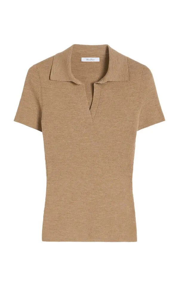 Max Mara Wool Blend Top
