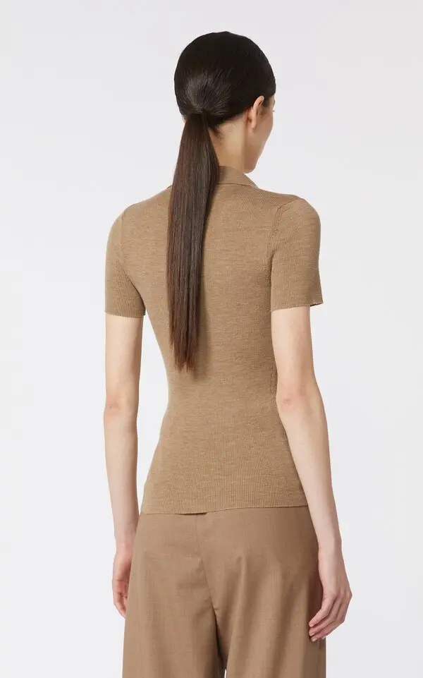 Max Mara Wool Blend Top
