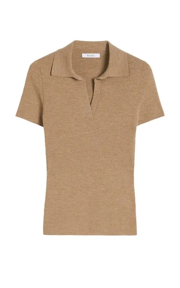 Max Mara Wool Blend Top