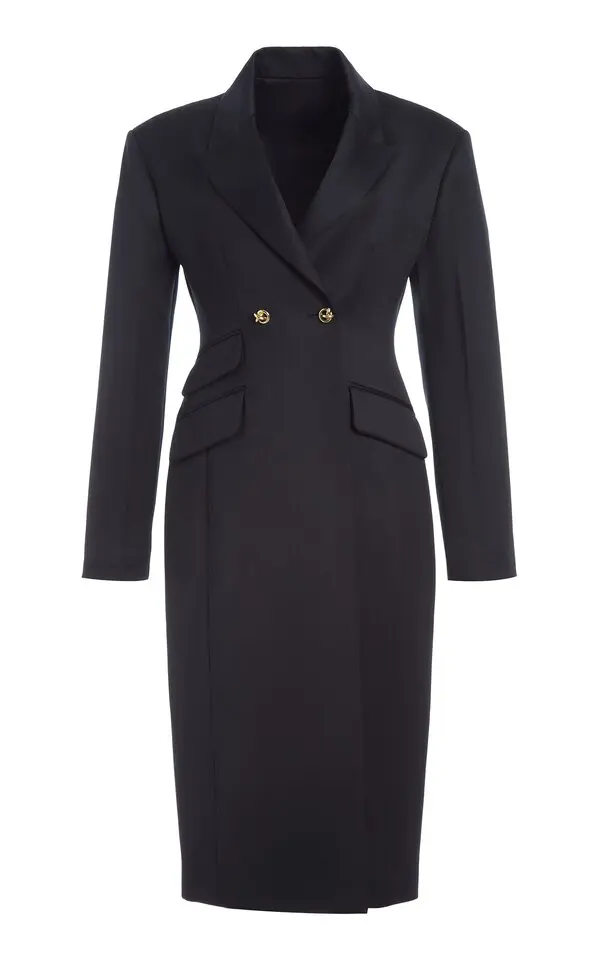 RÙADH The Ophelia Wool Coat