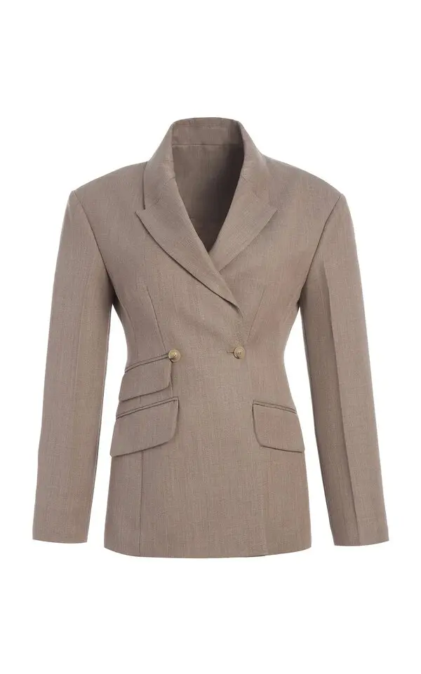RÙADH The Anais Wool Blazer