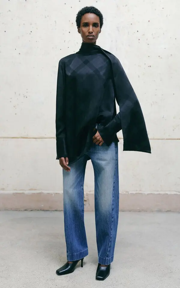 RÙADH The Bijou Regenerative Cotton-blend Jeans