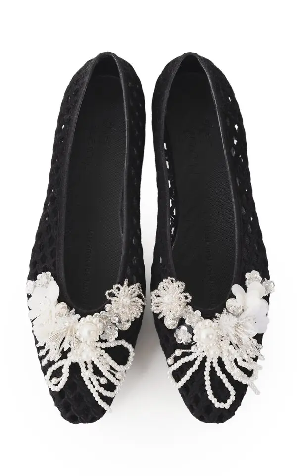 HEAVENLY JELLY Burst Embellished Jelly Shoes
