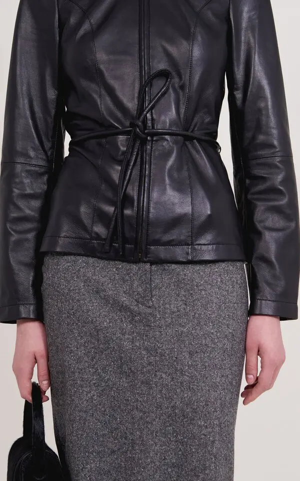 ALFIE Leather Jacket