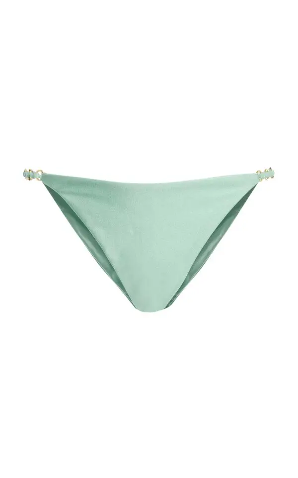 Jade Swim Soleil Bikini Bottom - Blue