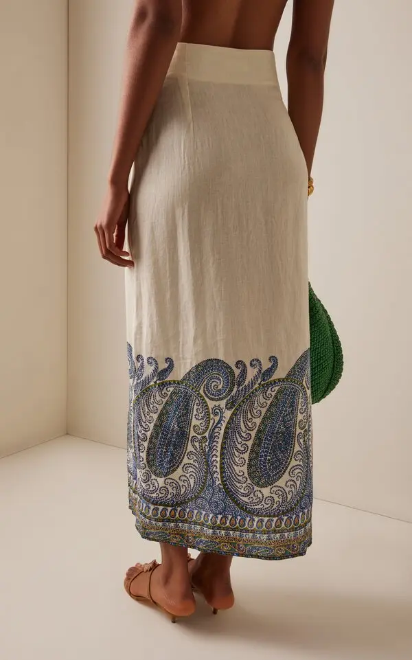 BOTEH Arcadia Paisley Maxi Skirt