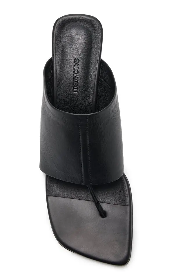 SALONDEJU Le Strap Leather Sandal