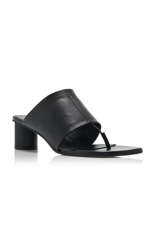 SALONDEJU Le Strap Leather Sandal