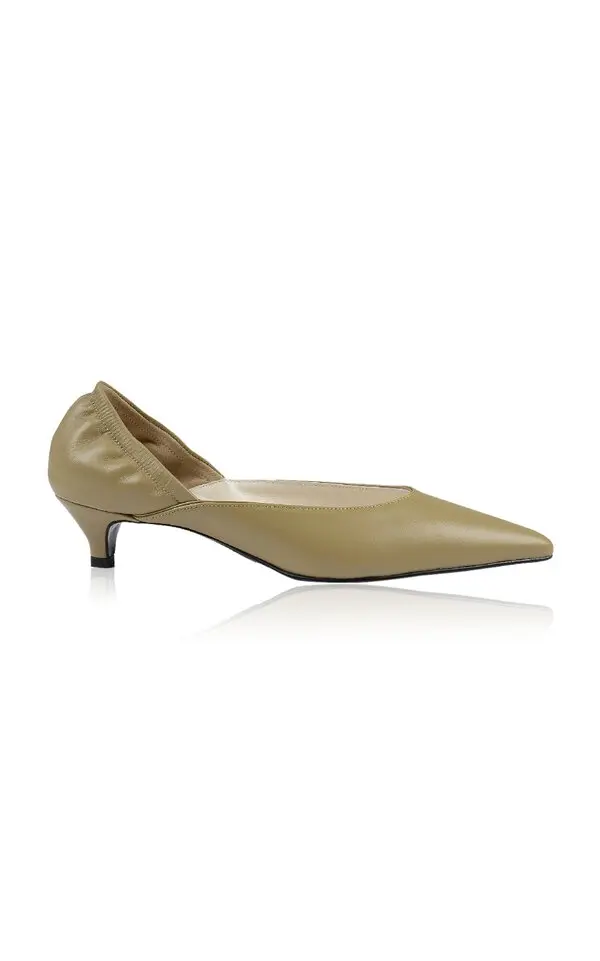 SALONDEJU Riye Band Pumps - Khaki