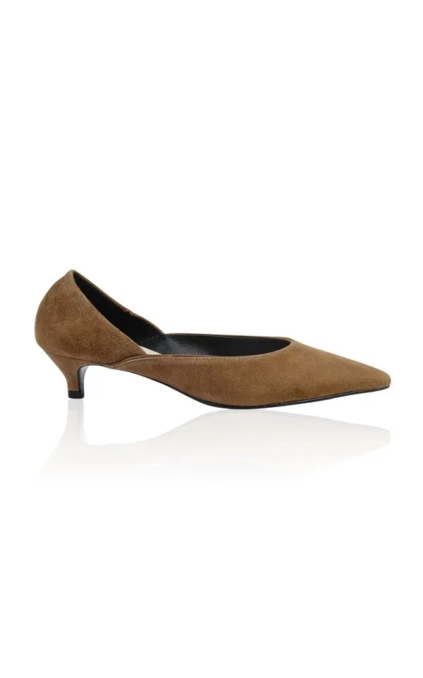 SALONDEJU Riye Band Pumps - Tan