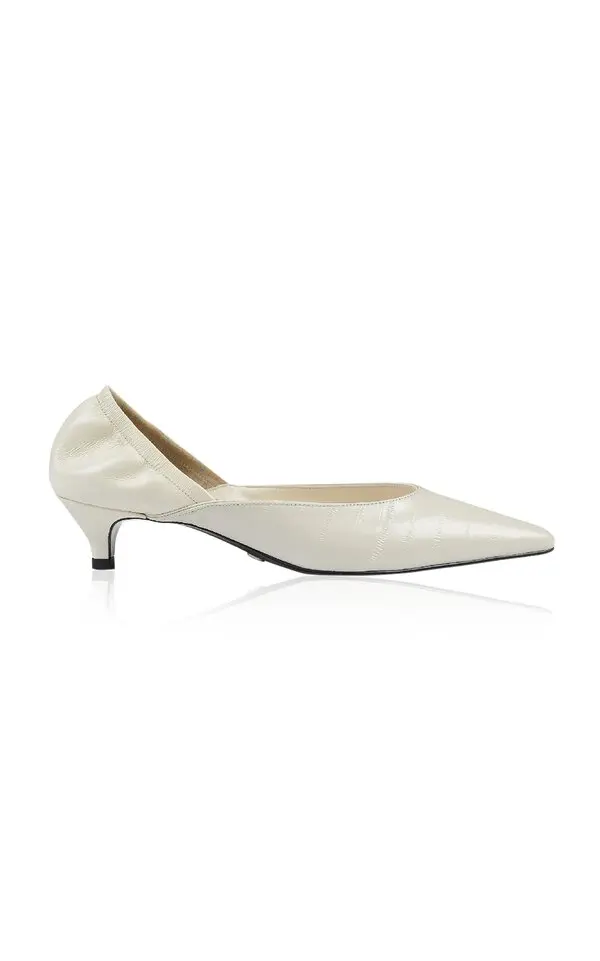 SALONDEJU Riye Band Pumps - White