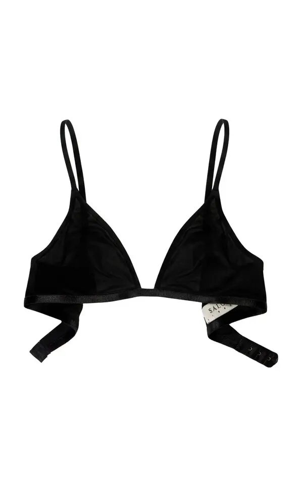 SALON 1884 Edie Bralette - Black