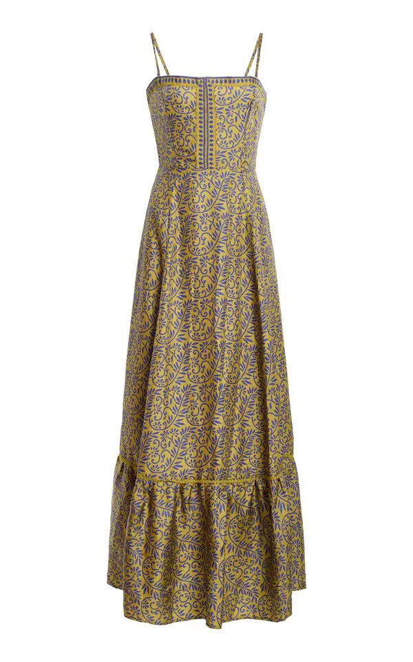 BOTEH Verve Bodice Maxi Dress