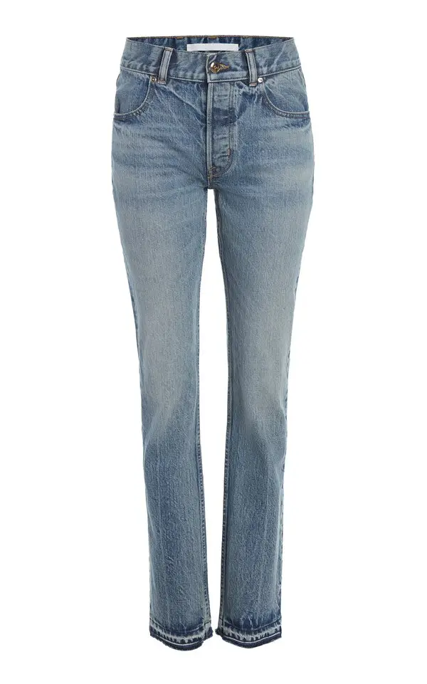 RÙADH The Olympia Cotton Jeans - Light Wash