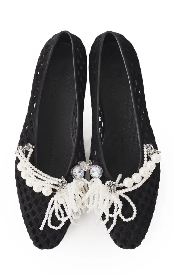 HEAVENLY JELLY Drift Embellished Jelly Shoes