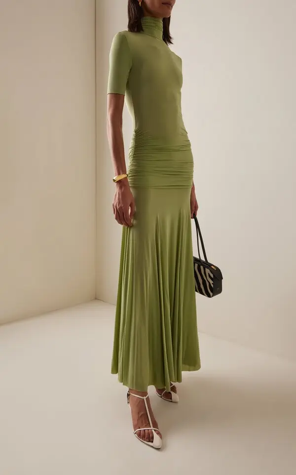 Françoise Ava Pleated Dress