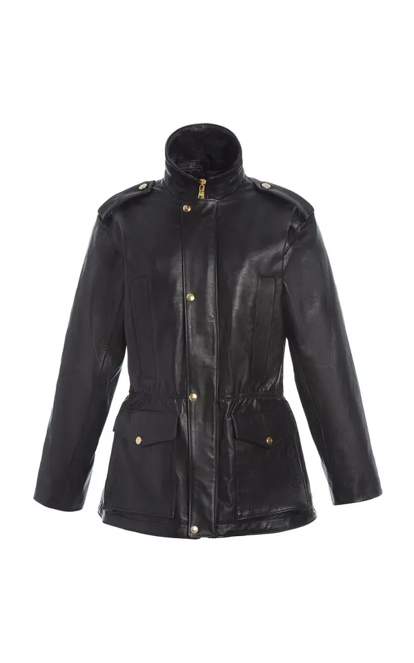 RÙADH Adder Leather Jacket