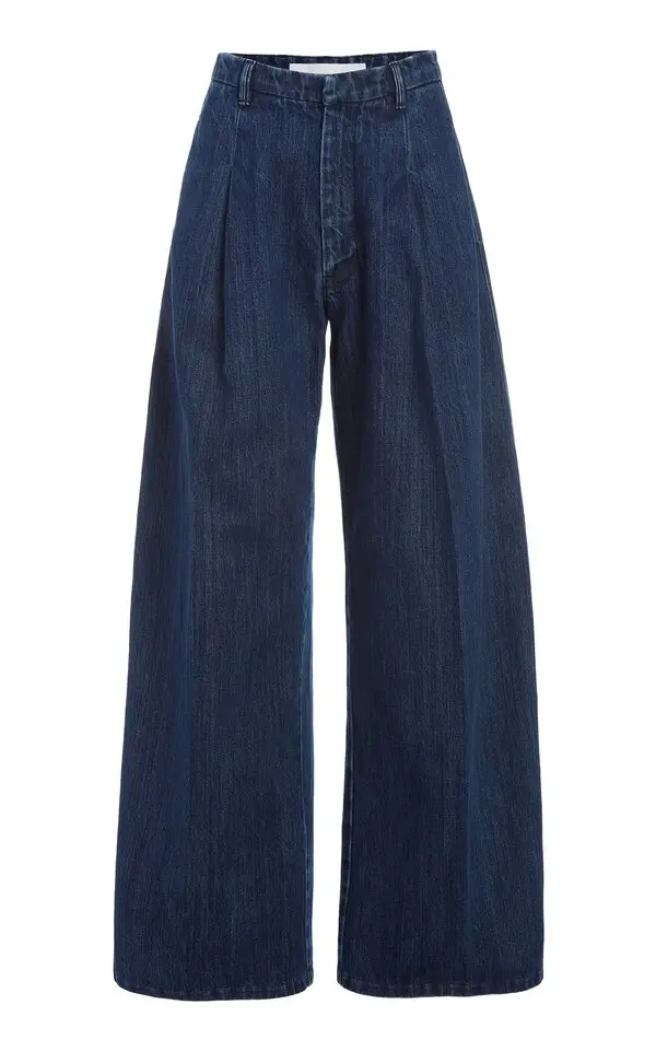 RÙADH The Crewe Regenerative Cotton-blend Jeans
