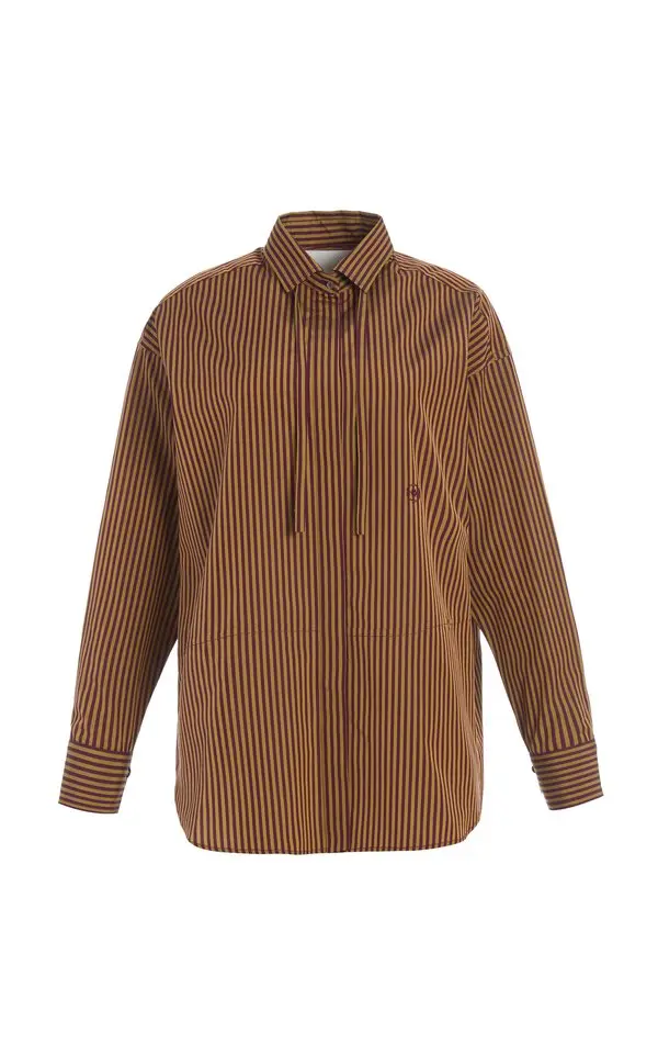 RÙADH The Dune Cotton-blend Shirt