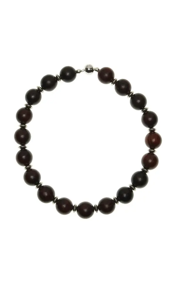 JULIETTA Ada Necklace - Black