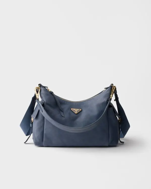 Prada Nappa Leather Bag - Aviation Blue