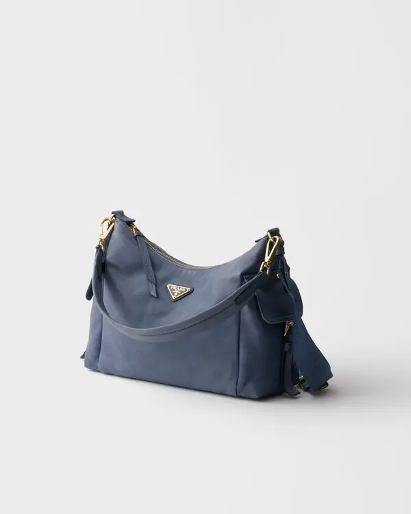 Prada Nappa Leather Bag - Aviation Blue
