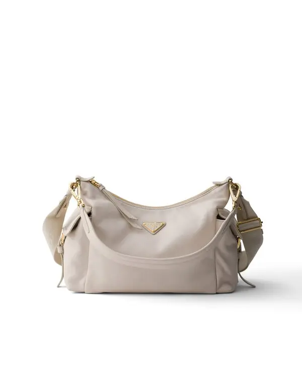 Prada Nappa Leather Large Bag - Neutral