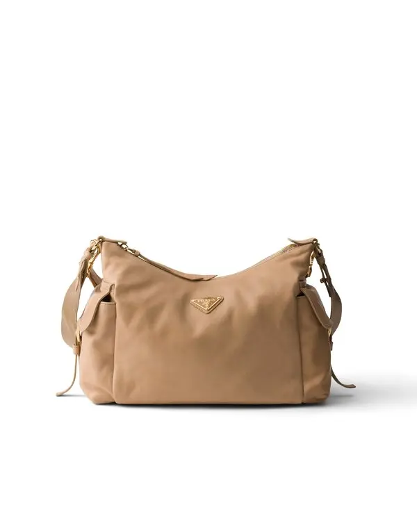 Prada Nappa Leather Large Bag - Neutral