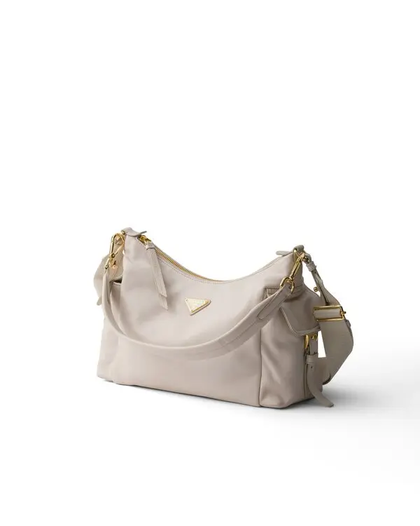 Prada Nappa Leather Large Bag - Neutral
