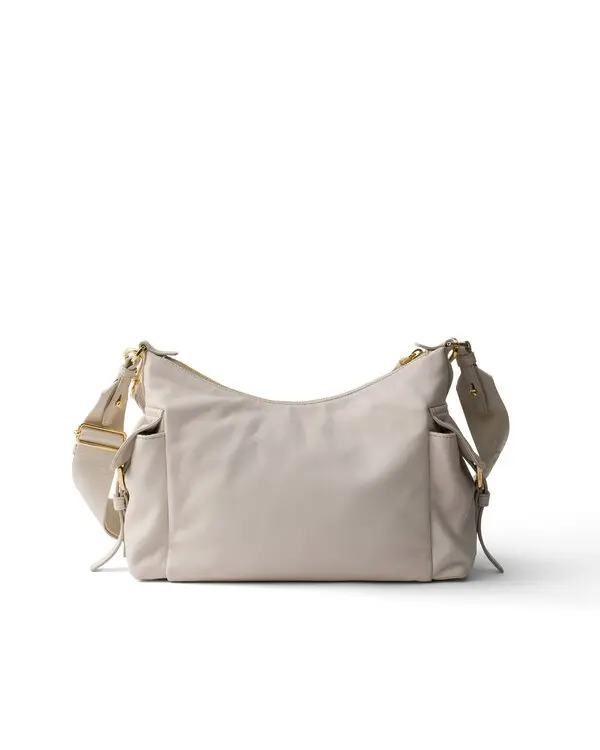 Prada Nappa Leather Large Bag - Neutral