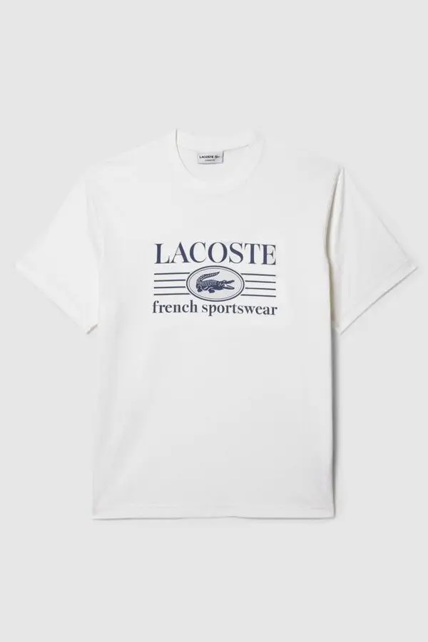 Lacoste French Sportswear Graphic Tee