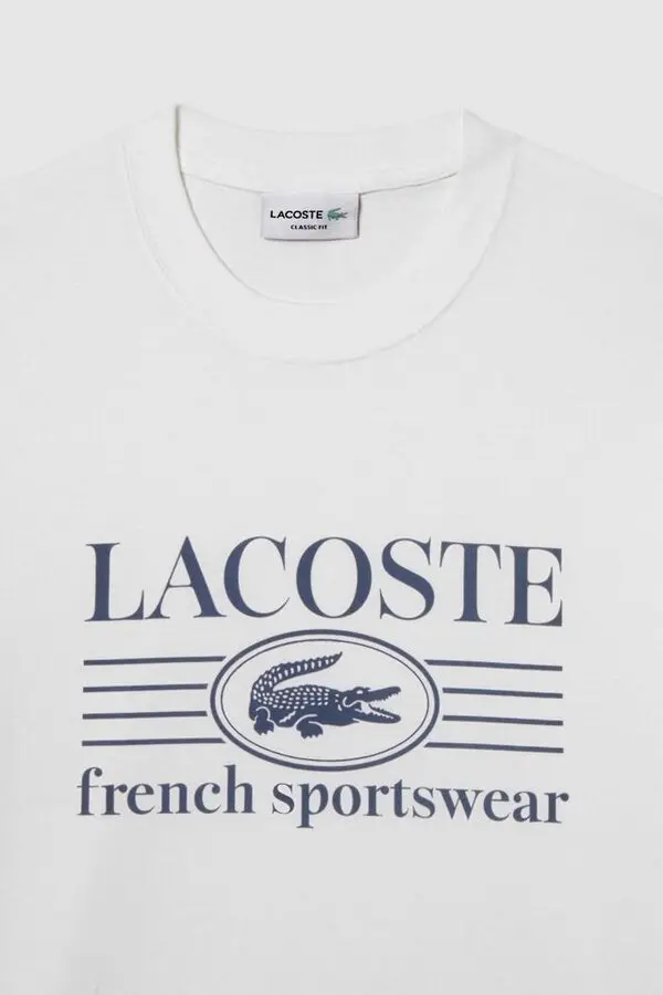 Lacoste French Sportswear Graphic Tee