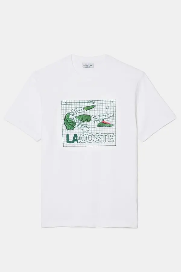 Lacoste Sketch Graphic Tee