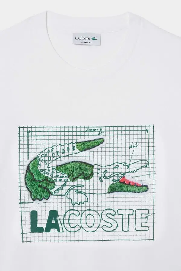 Lacoste Sketch Graphic Tee