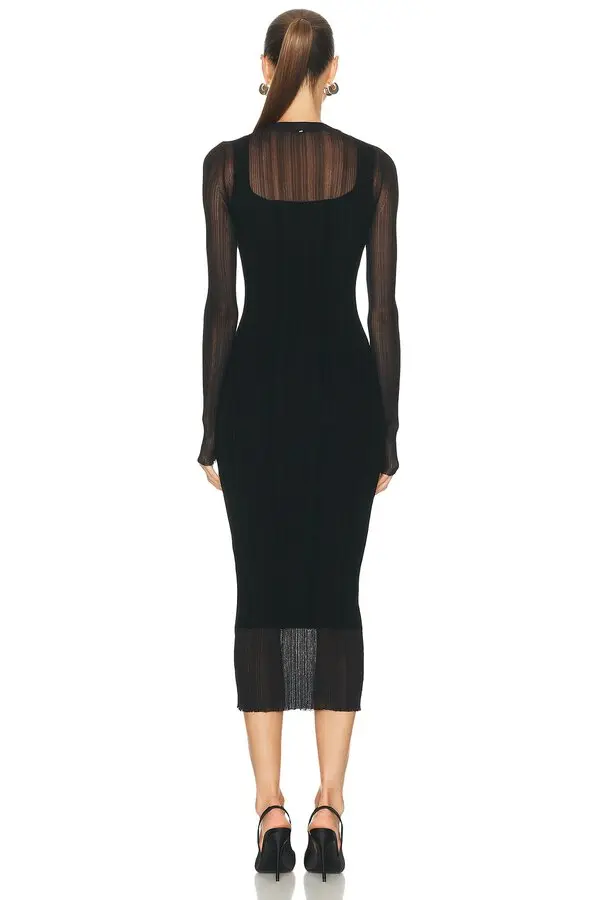 Sportmax Caro Knitted Dress