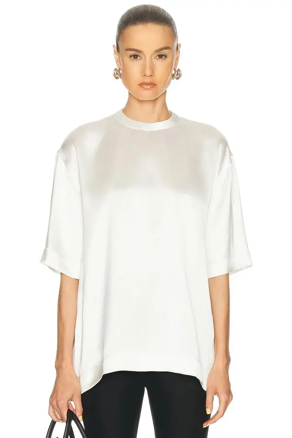 TOTEME Satin Tee