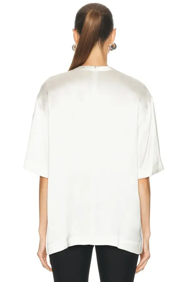 TOTEME Satin Tee